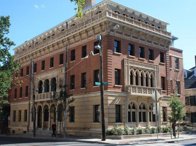 Building Collector: York Hall / Stoeckel Hall Inkwell Building