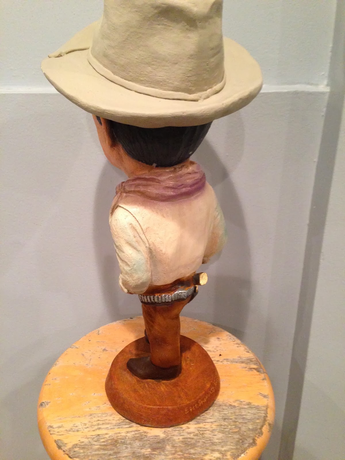 Esco Statue Repair & Restoration: March 2014