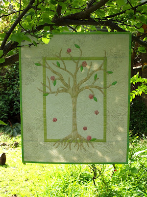 Sampaguita Quilts: Springtime