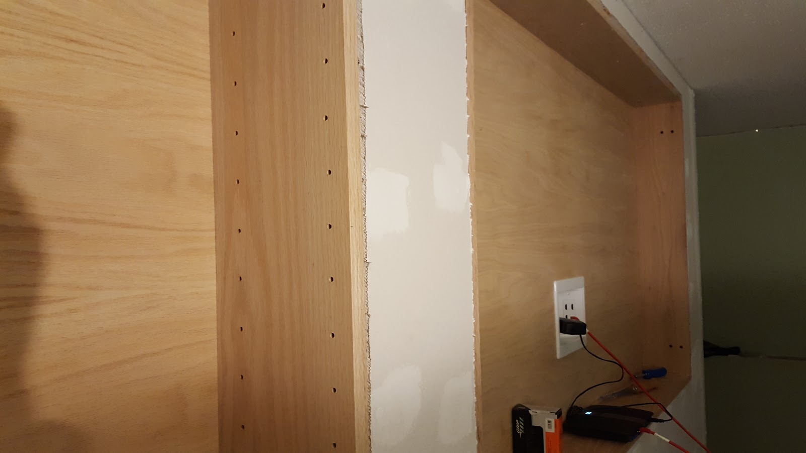 Drywall and Recessed Boxes - Steve's DIY Shack