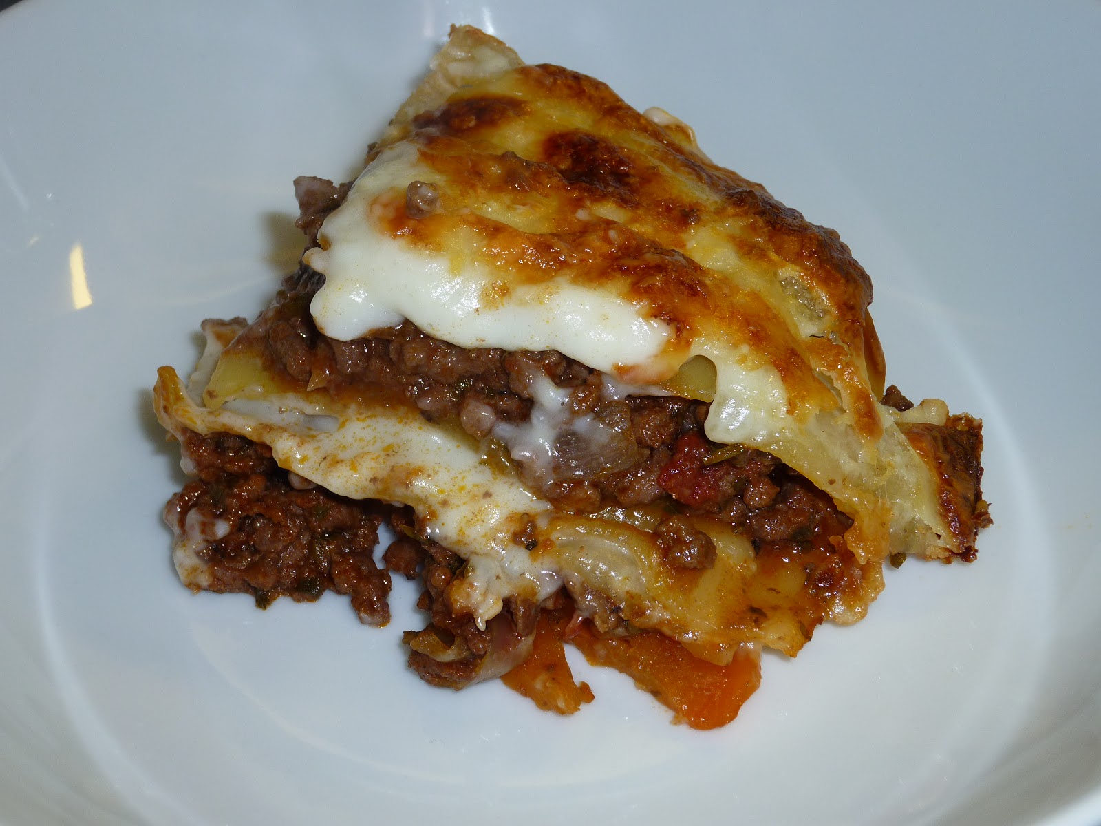 Ben v. Food: Recipes - Beef Lasagne