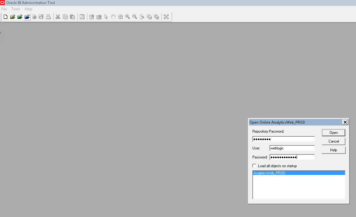 Changing EBS Datasource APPS Password in OBIA/BIAPPS ~ Oracle Developer ...