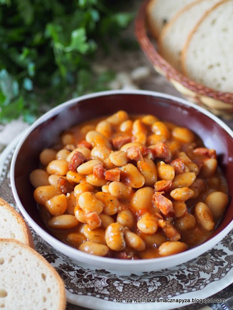 Fasola po bretońsku według Smacznej Pyzy | Smaczna Pyza