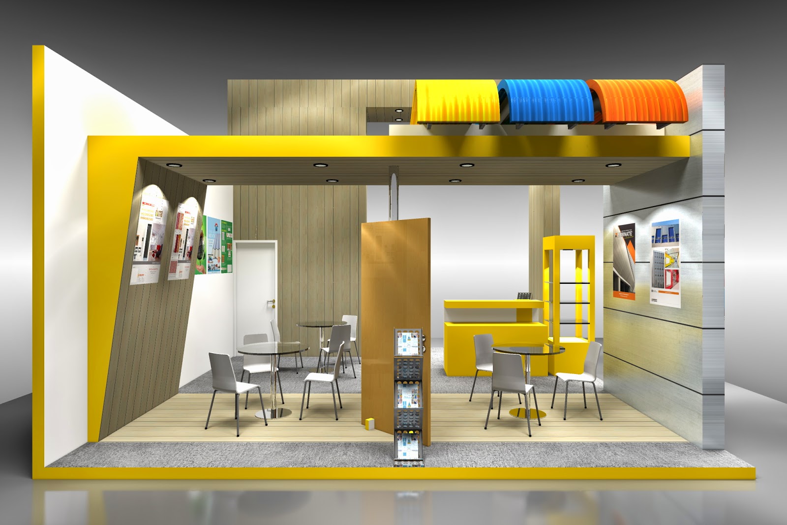 SAP Design and Build: PT. SUMBER DJAJA PERKASA 2015 ( Stand Booth Design)