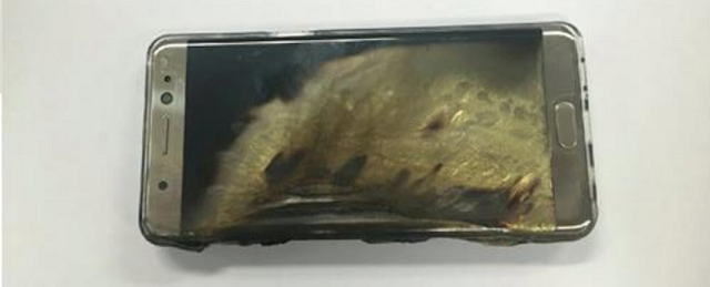 Problem Samsung pulls Galaxy Note 7 phones from the market and stop ...