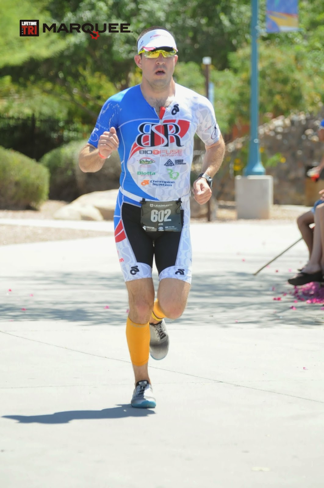 Learning to love and hate Swim, Bike, Run: Race Report: Leadman Marquee 125