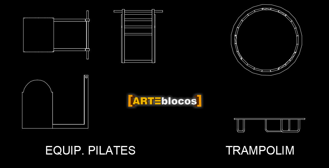 Pilates Reformer Cad Block at Oliver Packham blog