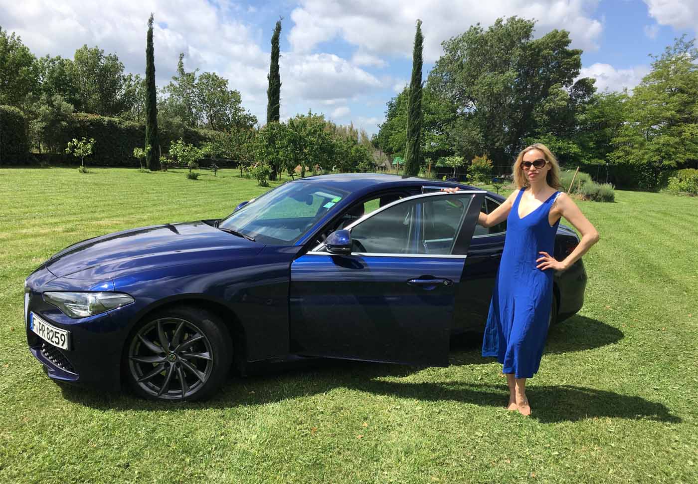 CarsINFashion Magazin: Die Alfa Giulia, ein Fashion Model?