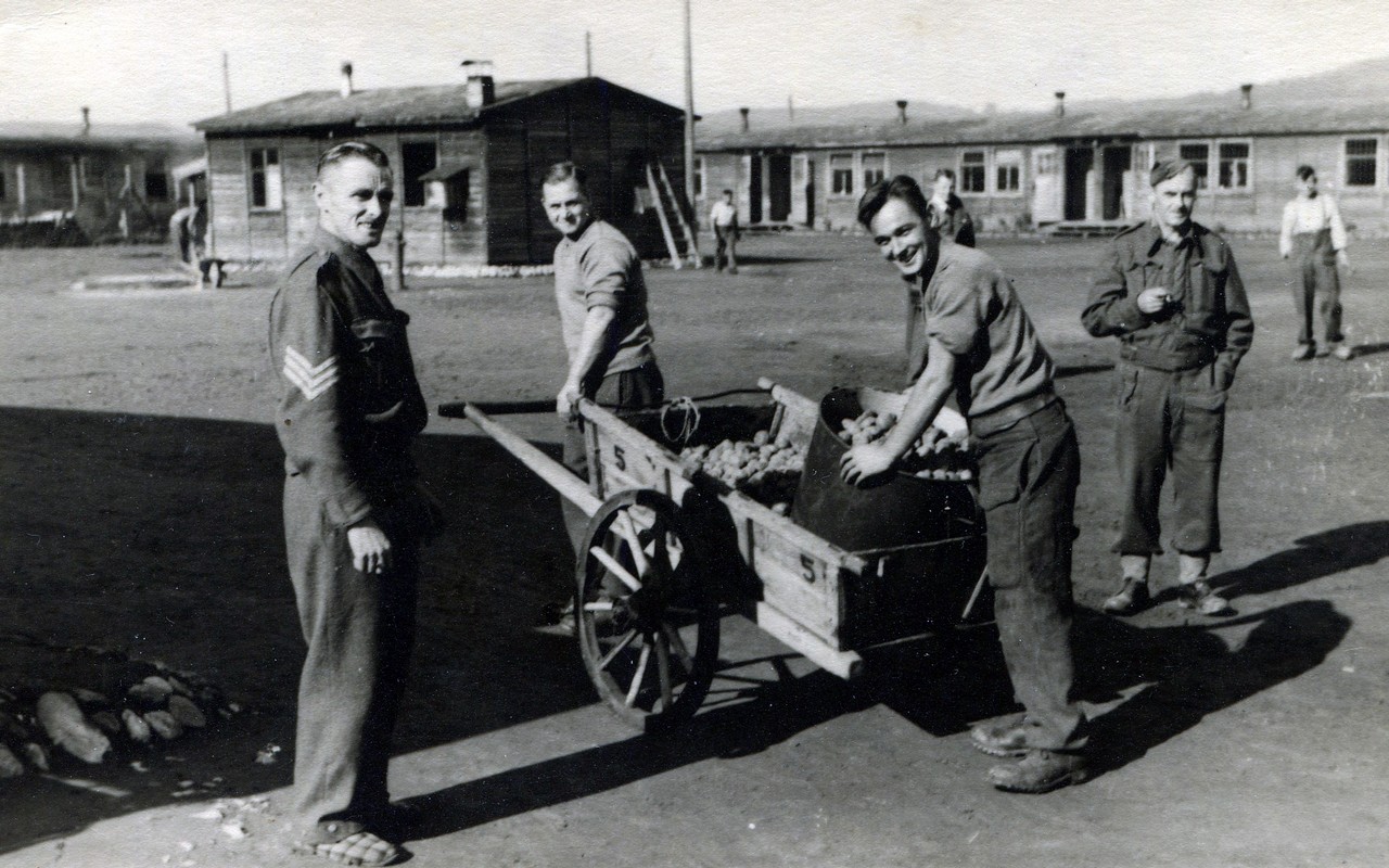 German POW Camp 10029/GW - Stalag XVIIIA: In The Bag