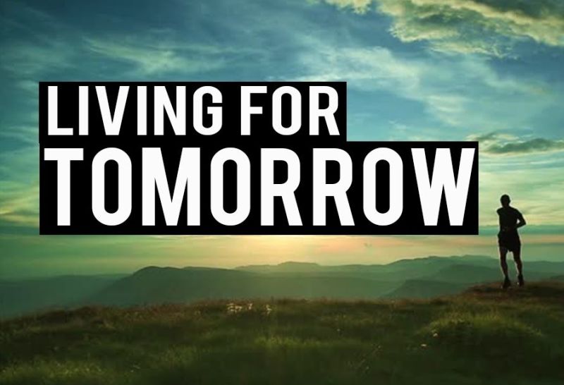 Living Water: Living for Tomorrow