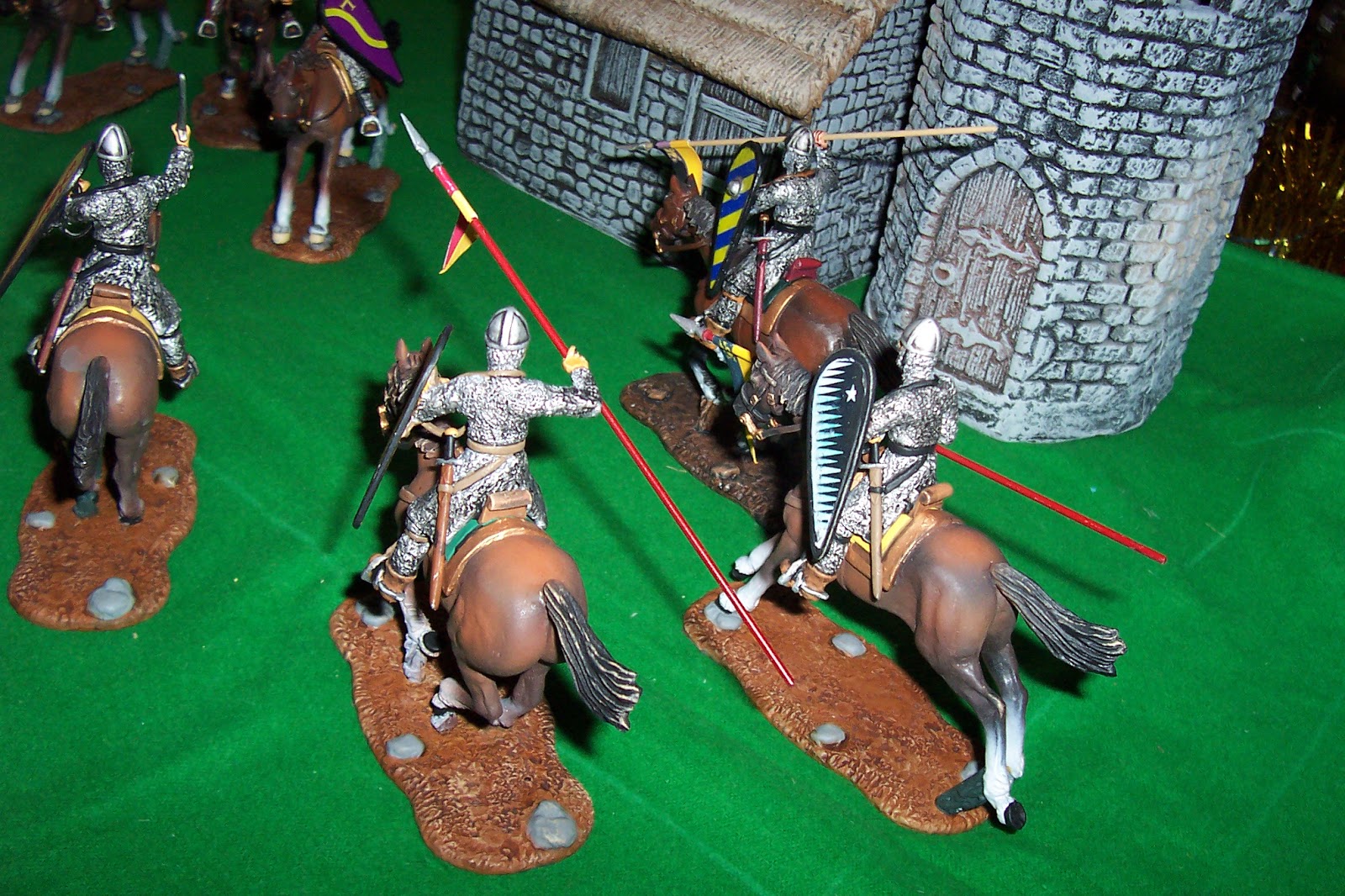 Morgan Miniatures: MORGAN MINIATURES NORMAN CAVALRY UPDATE