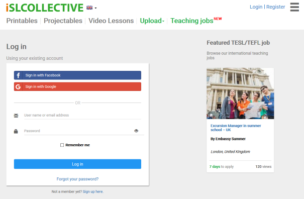 Online Tools For Teaching English