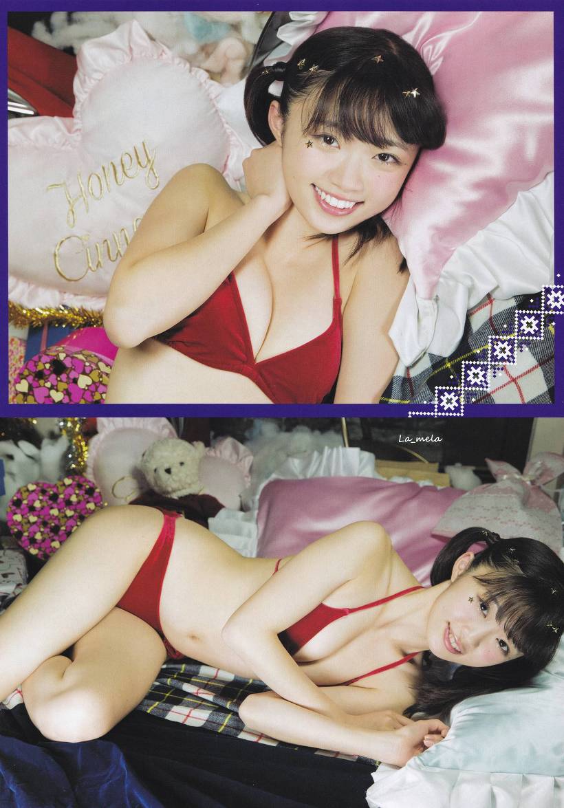 Nakai Rika 中井りか NGT48, B.L.T. 2017年1月号 - Idol. gravureprincess .date