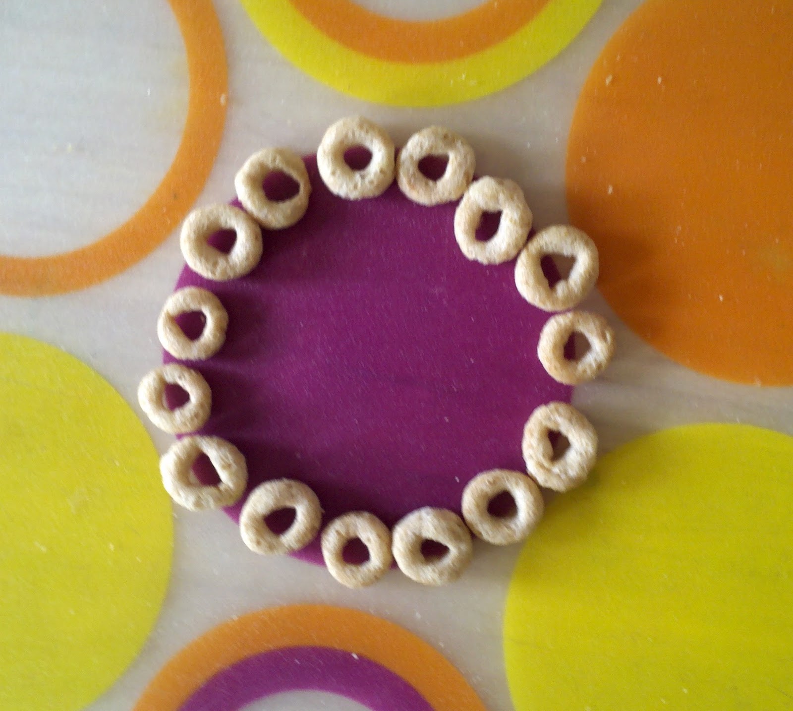 Peaceful Parenting: Words with Cheerios