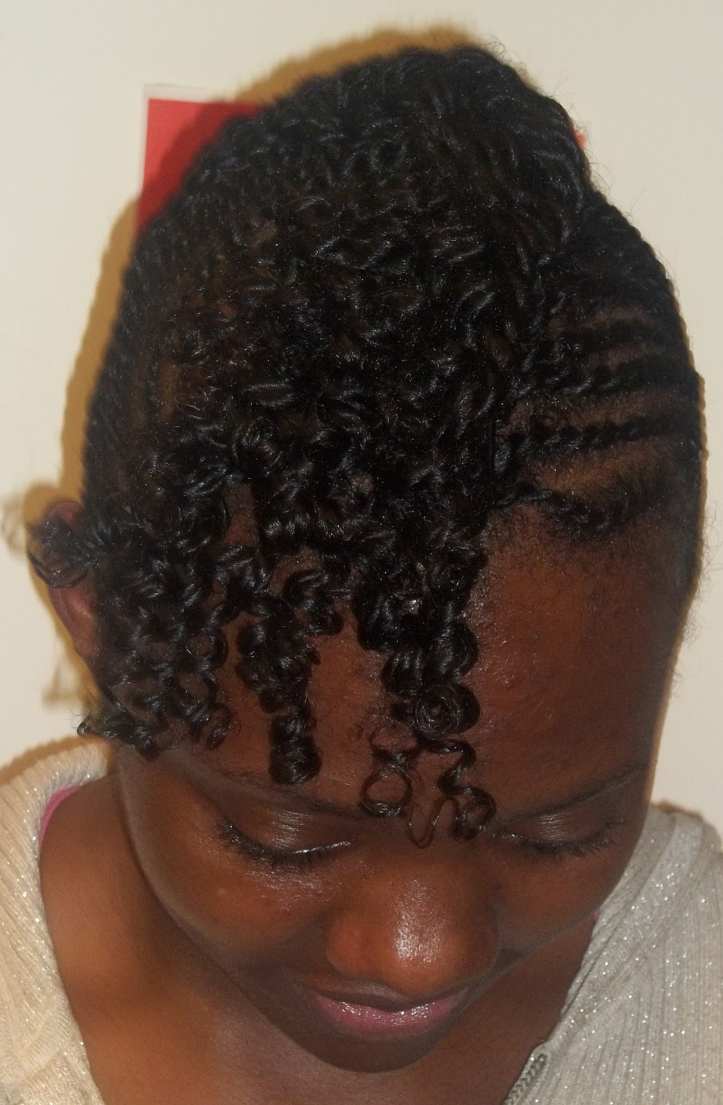 Love of Locs: Two Strand Twist (Updo)