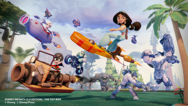 Susan's Disney Family: Holiday Gift Guide: Disney Infinity: Toy Box ...
