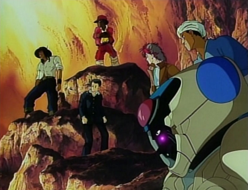 let's anime: Harmagedon Outta Here