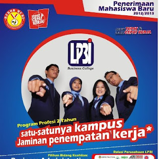 Politeknik LP3I Jakarta Kampus Depok