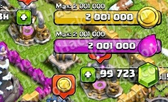 Clash of Clans Hack. Elixir,Monedas y Gemas Ilimitadas y Gratis