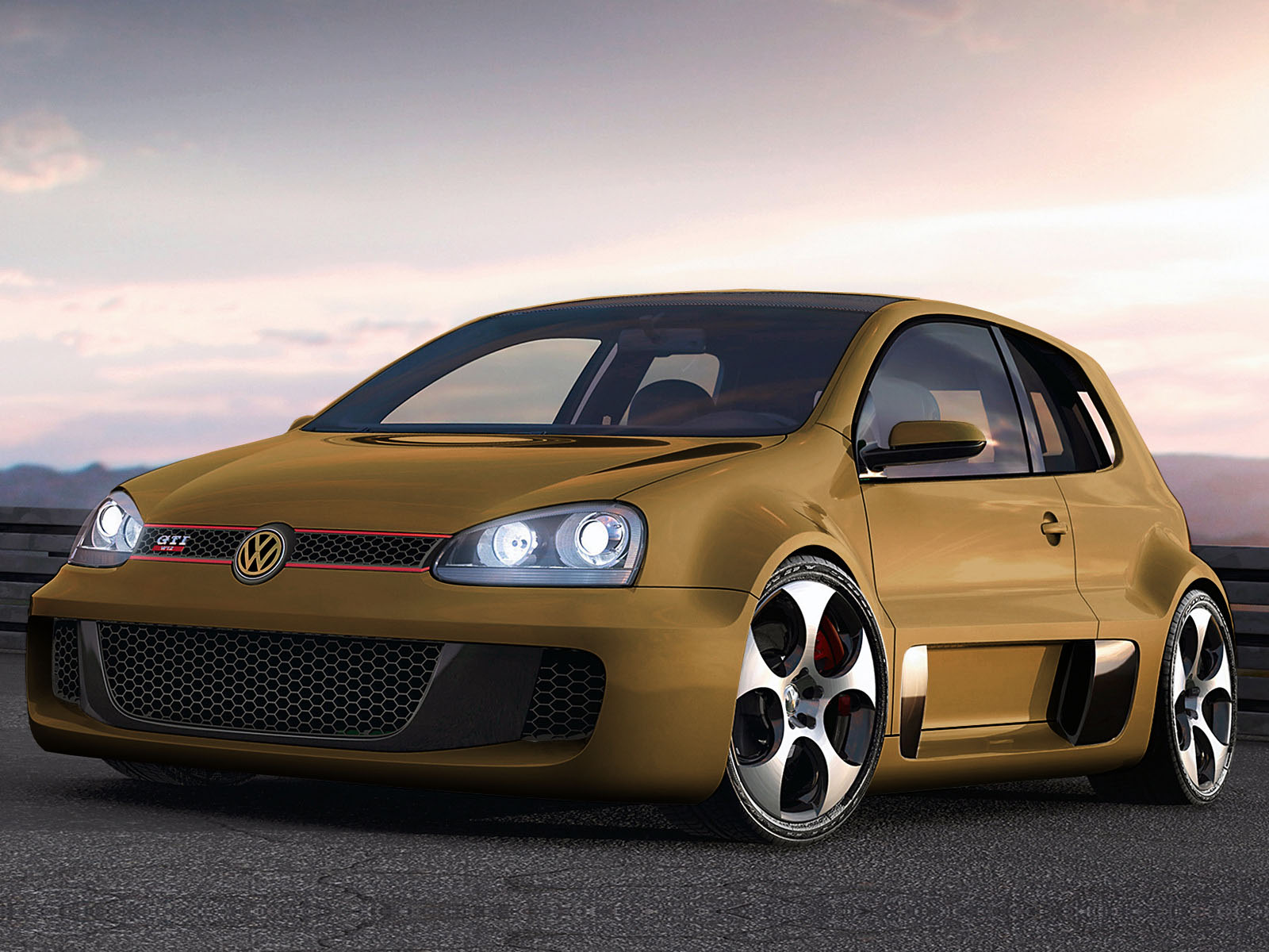 CONCURSOS VX: VIRTUAL CUSTOM GOLF GTI.
