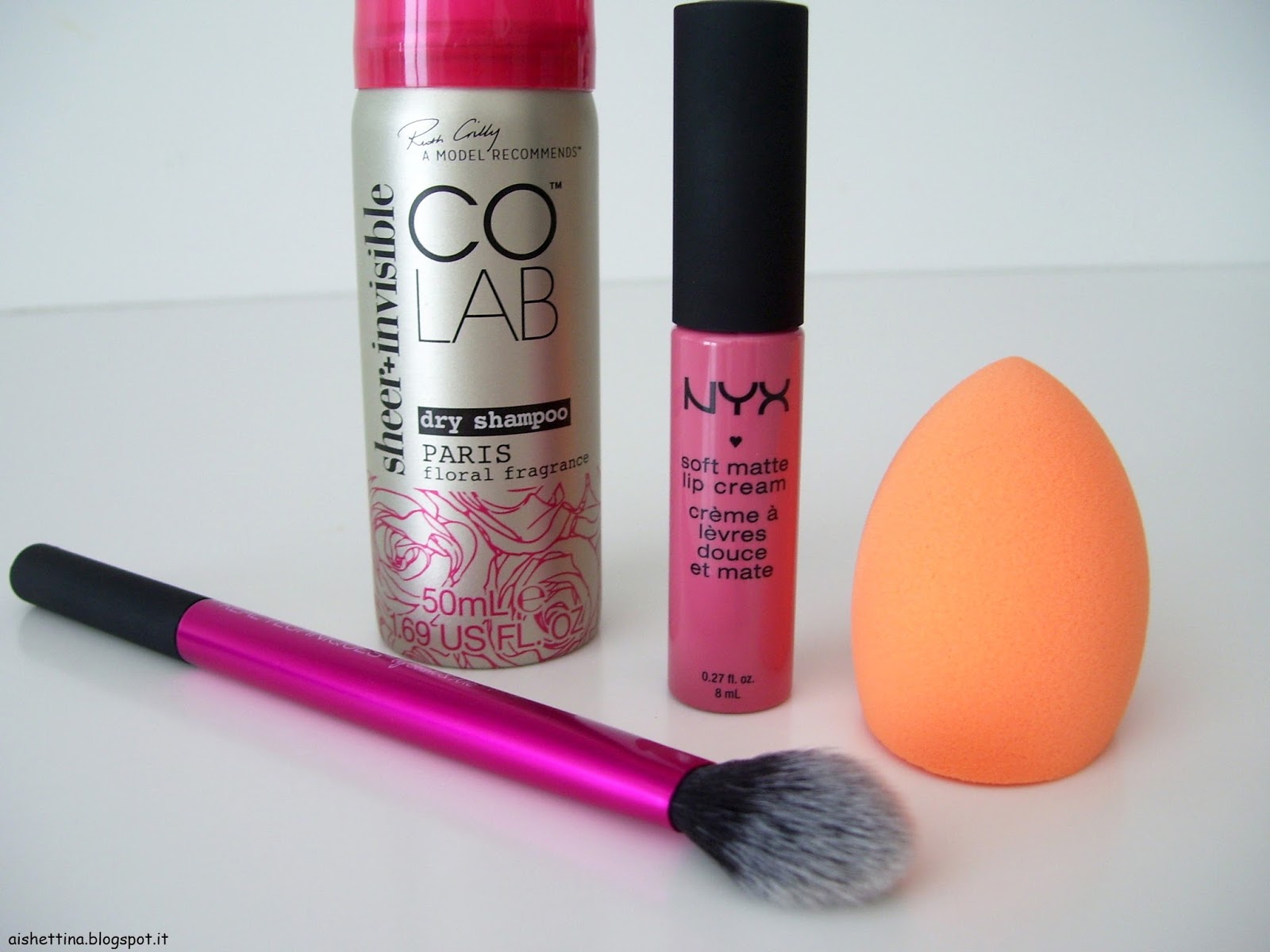 Feelunique haul: NYX, Colab & Real Techniques - Aishettina