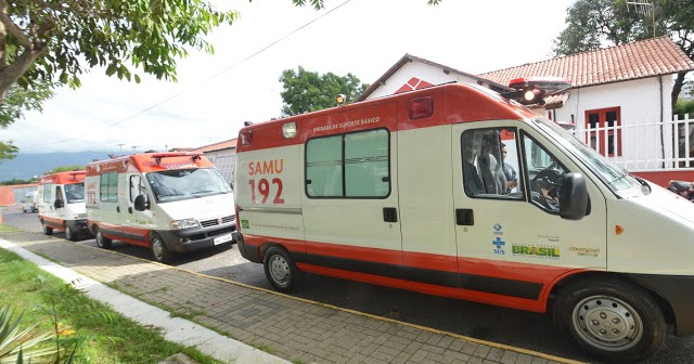 Blog Sobral Cultural: Boa Notícia | SAMU de Sobral ganha ambulâncias novas
