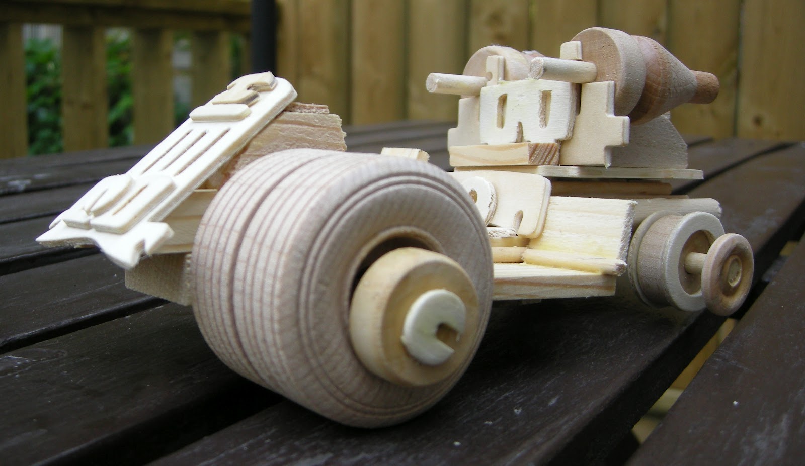 ANY HOW TOWN: Building Popsicle Stick Vehicles, War Wheels!