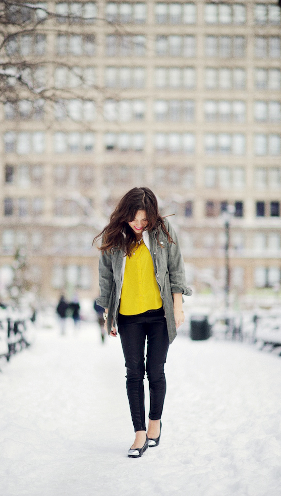 NYC – Photoshoot with Kat Harris for Olivia Childs - In Honor Of Design