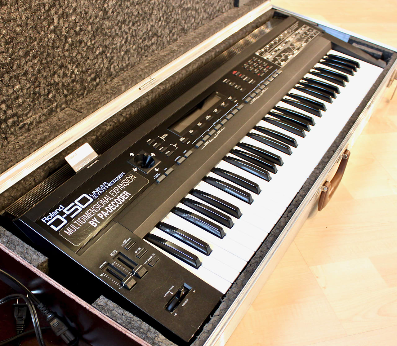 MATRIXSYNTH: Roland D-50 LA Synthesizer with Multidimentional Expansion ...