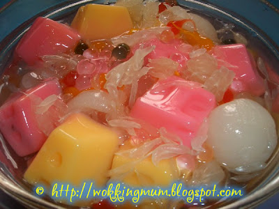 Let's get Wokking!: Strawberry and Mango Pudding | Singapore Food Blog ...