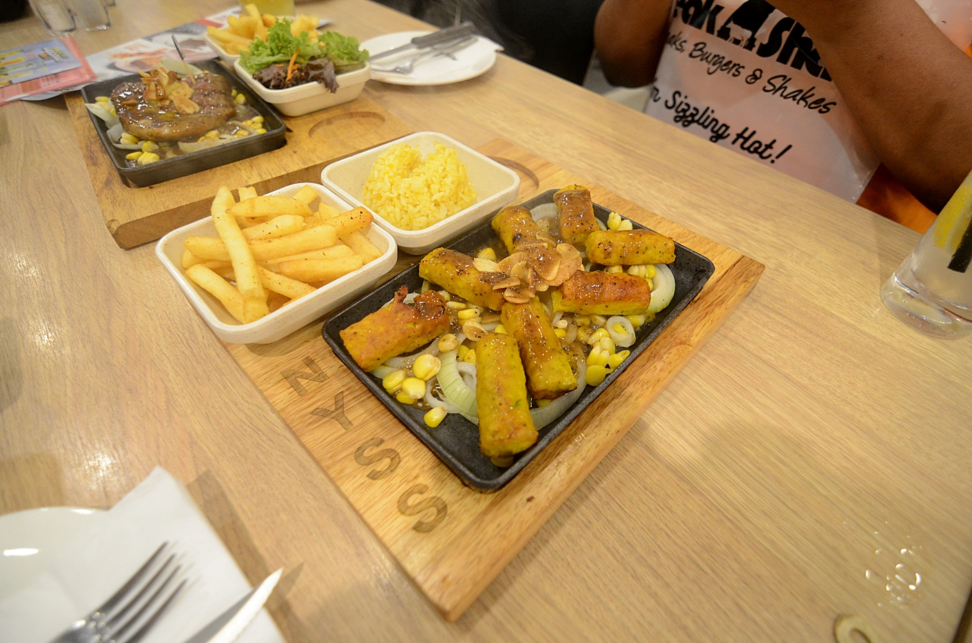 NY STEAK SHACK, Menu Terbaru Pepper-Licious - dboystudio