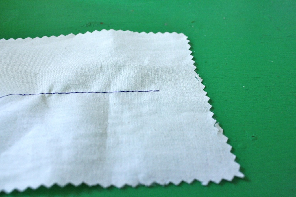 Gertie's New Blog for Better Sewing: How to Pull Threads to the Back of ...