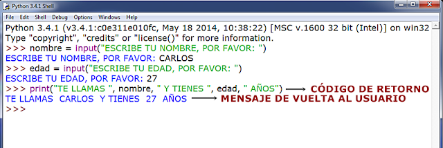 APRENDER A PROGRAMAR CON PYTHON: septiembre 2016