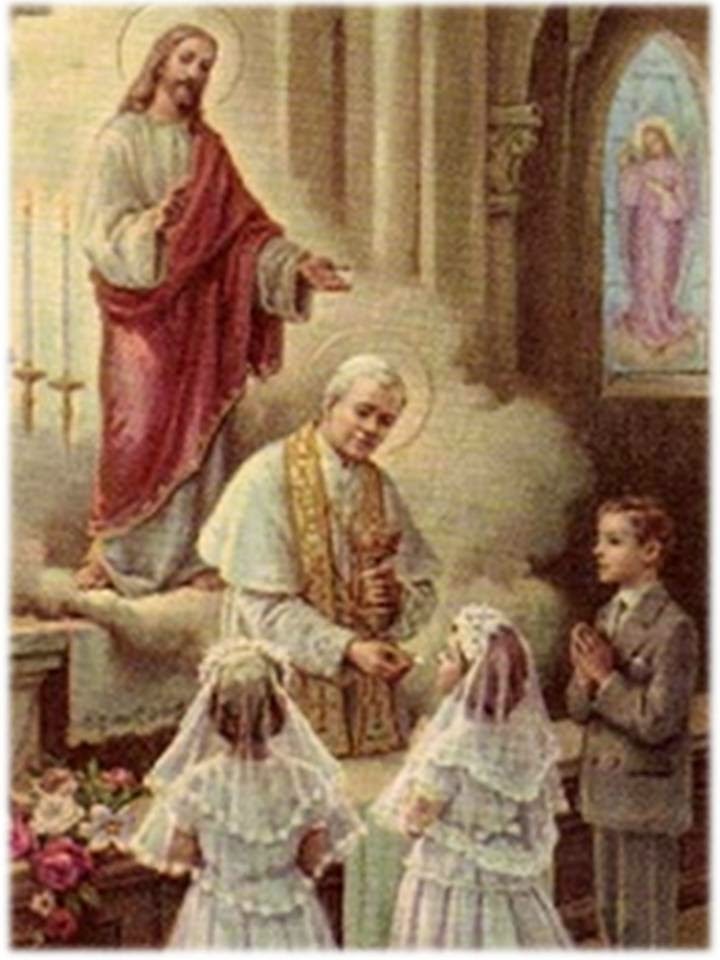 MI PRIMERA COMUNION: 2014