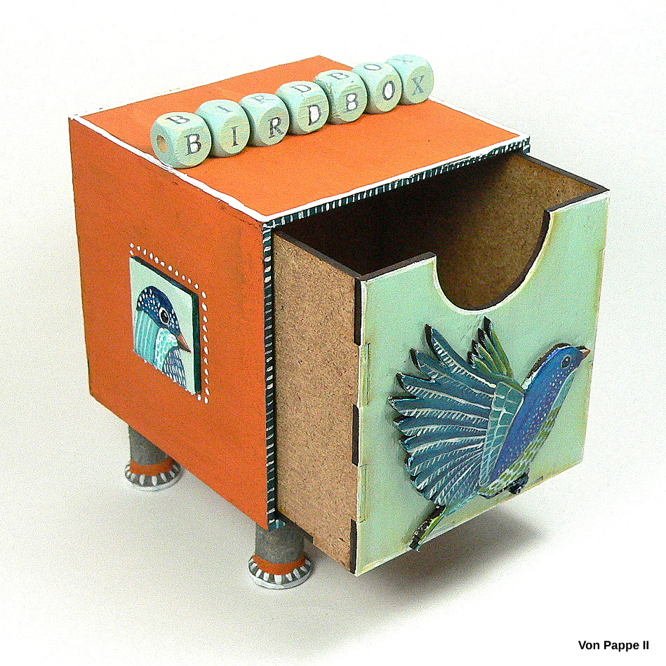Calico Craft Parts: Bird Box - by Claudia