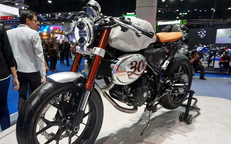 Honda CBR300 R Cafe Racer - RocketGarage - Cafe Racer Magazine