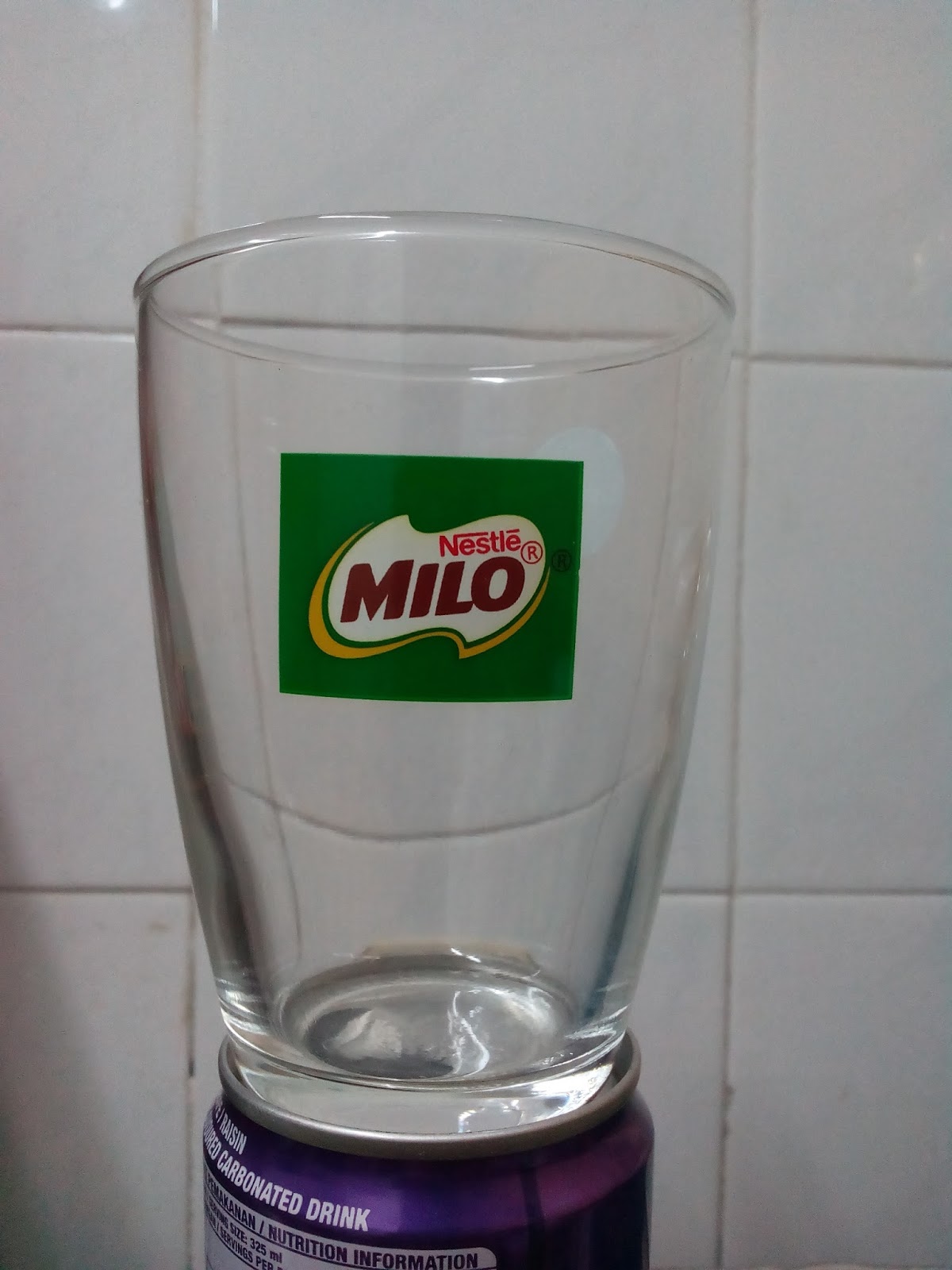 Koleksi Malaya: Koleksi Gelas