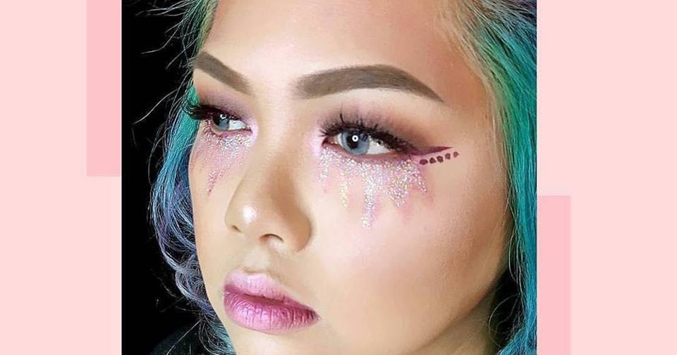 The Project Awesome: Glitter Tear Makeup Featuring FS Features and ...
