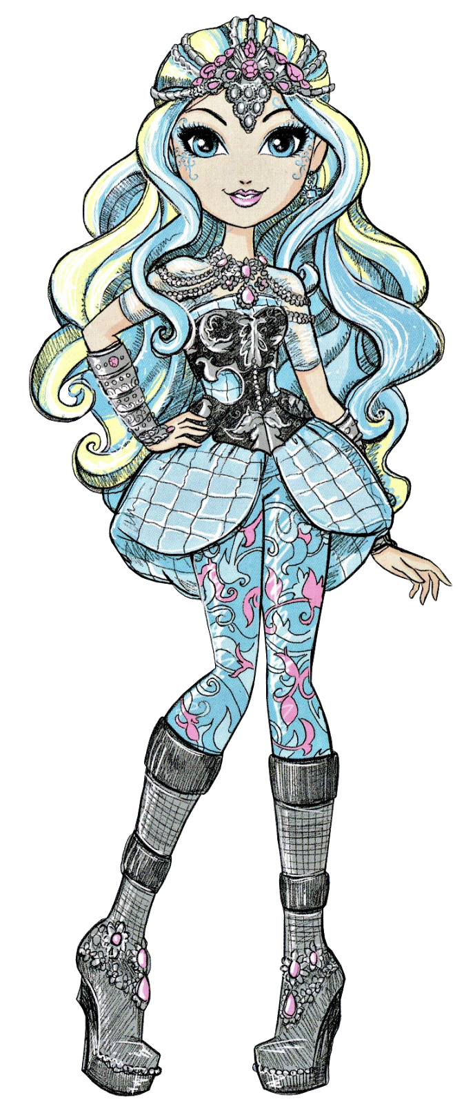 Ever After High GALERIA: Darling Charming (Galeria / Gallery)
