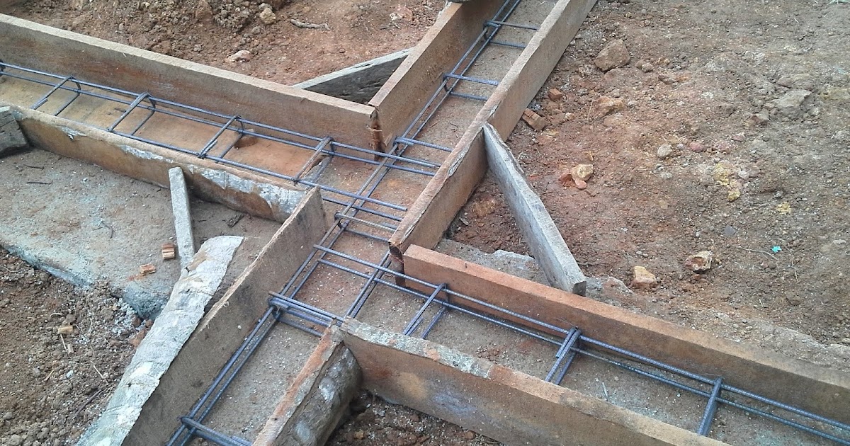 Kerala House Construction Tips: 4. Belt concrete