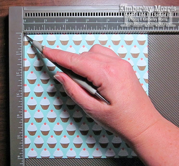 procrastistamper: Two Pocket Mini Card & Treat Holder