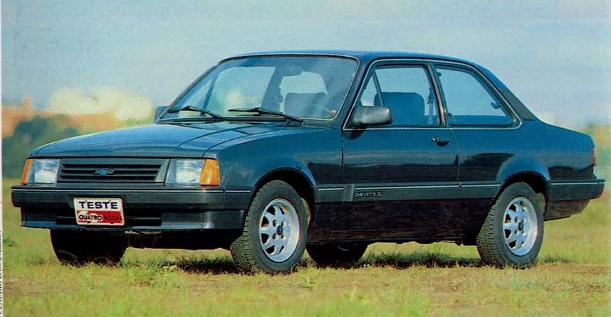 Crônicas Automotoras: História do Chevette (1989-1990-1991)