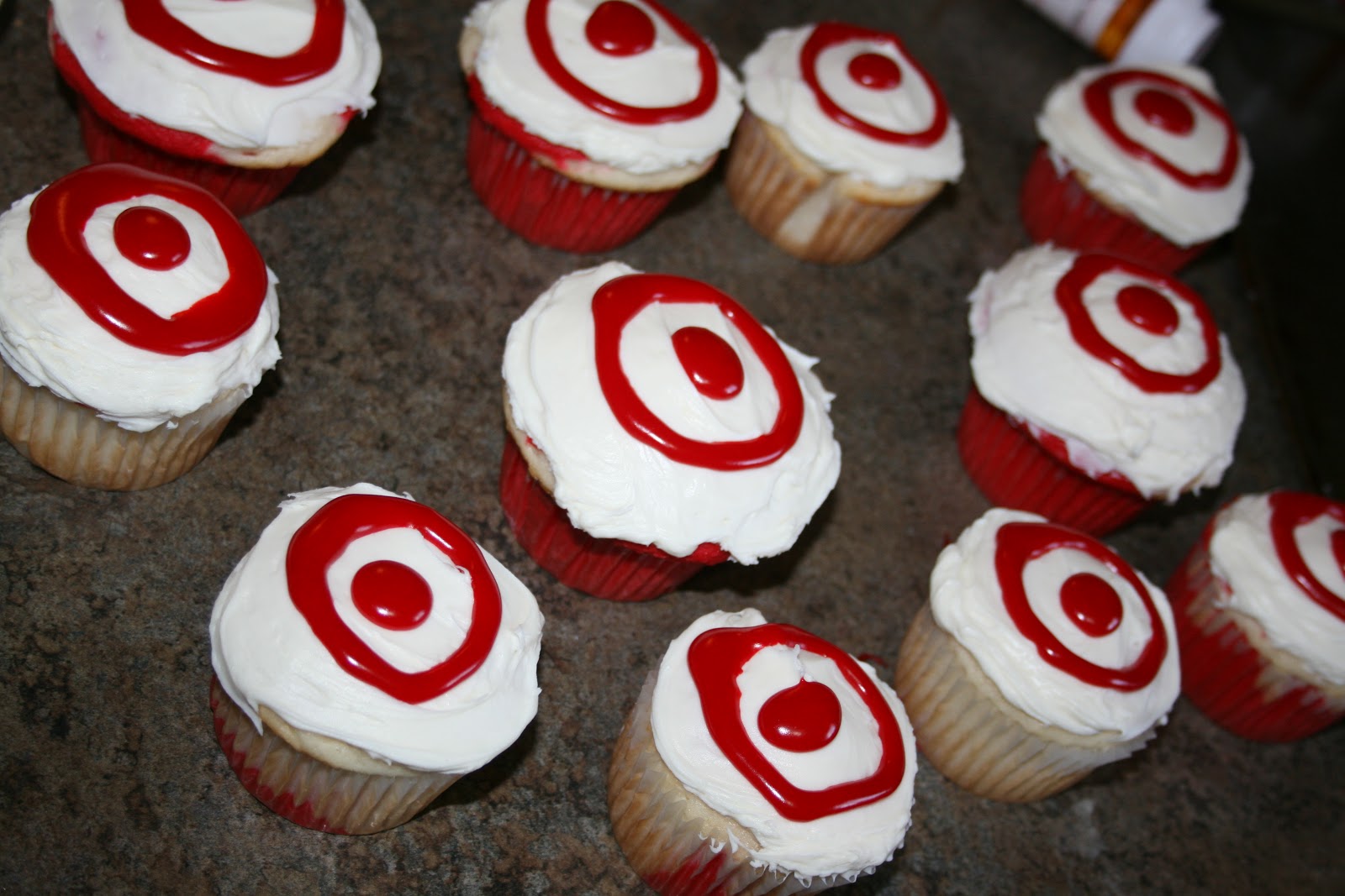 Cakes By Kim: Making of a Target Cupcake