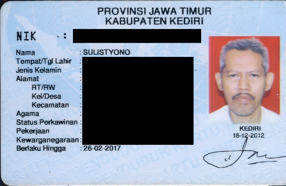 CARA CEK KTP ELEKTRONIK DAN IDENTITAS SECARA ONLINE | CURAHAN HATI ...