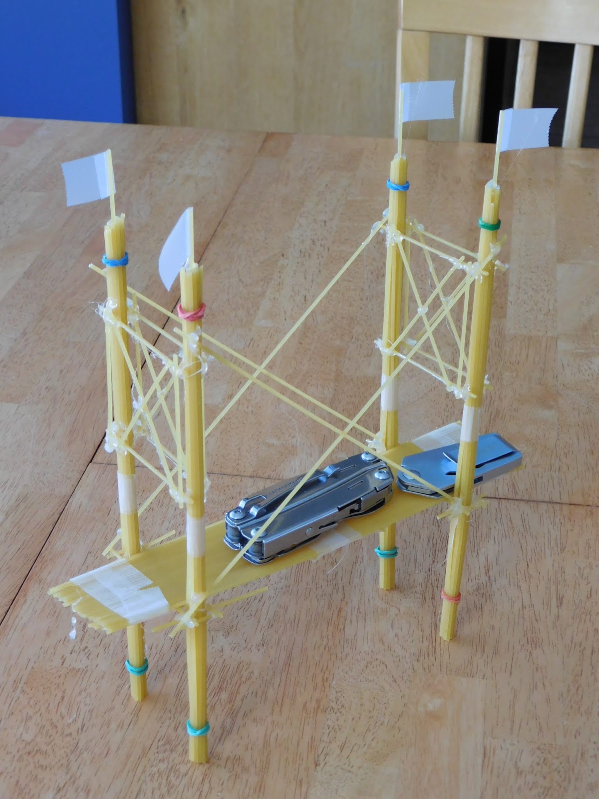 100 Days of Science #61- 63: Three Fun Bridge Challenges