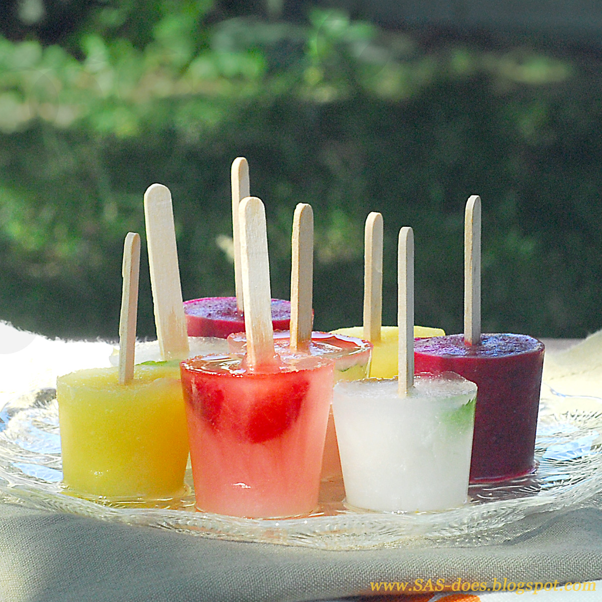 MINI ICE POPS | SAS does ...: MINI ICE POPS
