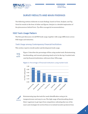 Services Research: An Executive Summary Report - The Usage and ...