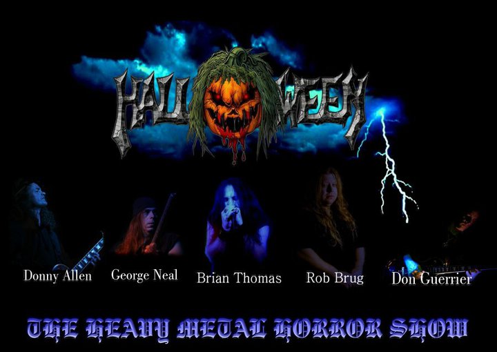 Entrevista com a banda Halloween (EUA) uma das lendas do metal ...