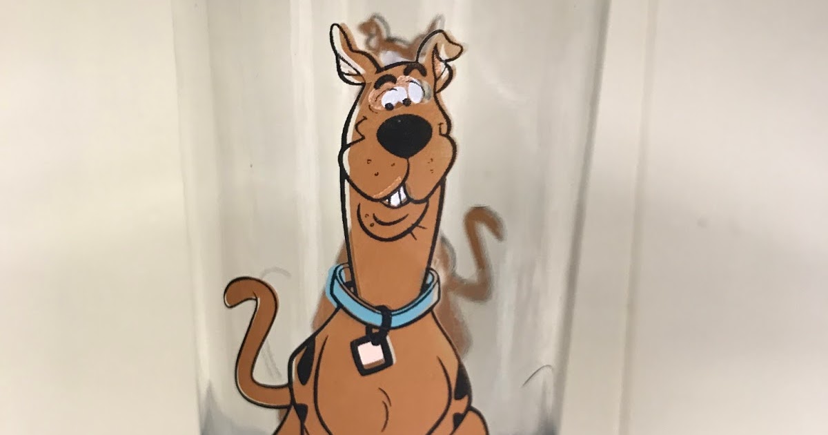 ScoobyAddict's Blog: My Scooby Stuff - Day 21 - Glass