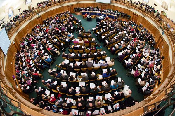 Bermondsey Vicar: Faith at the General Synod